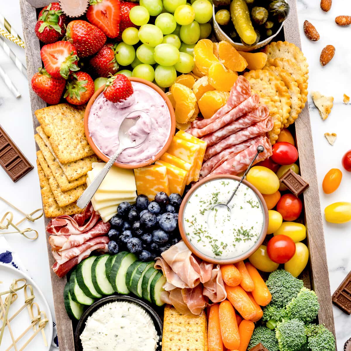 65+ Easy Appetizer Ideas | Lil' Luna