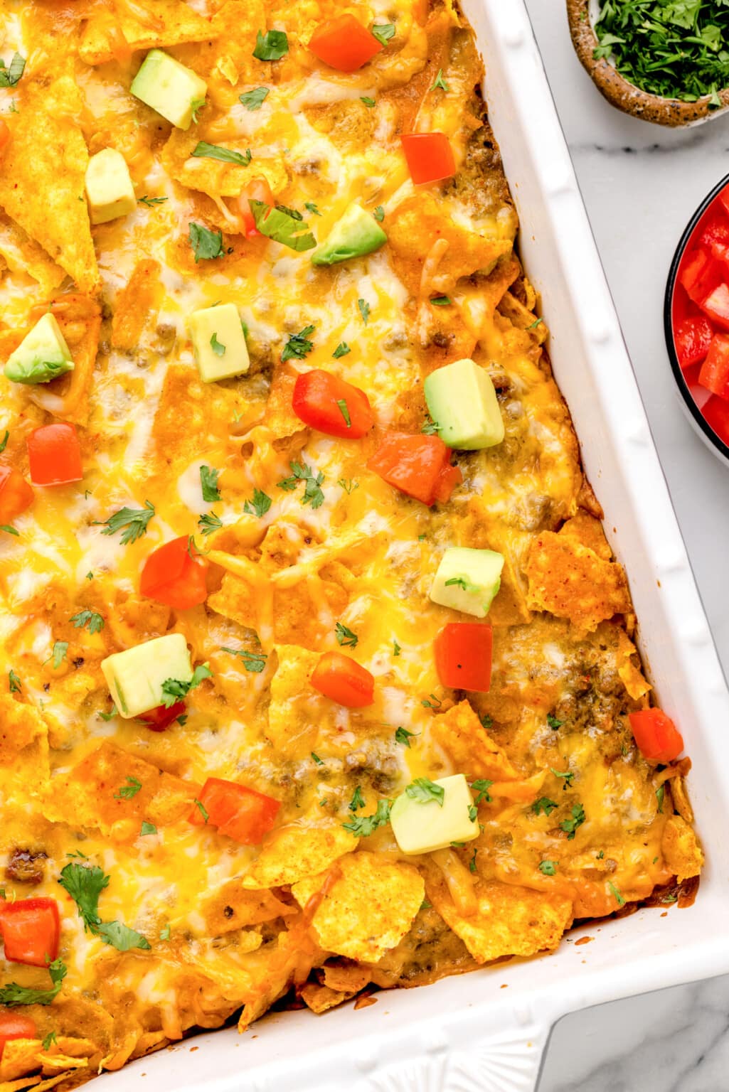 Dorito Casserole {Tastes like Tacos! +VIDEO} | Lil' Luna