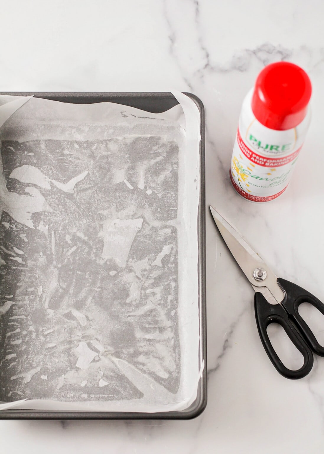 How to Line a Pan with Parchment Paper | Lil' Luna