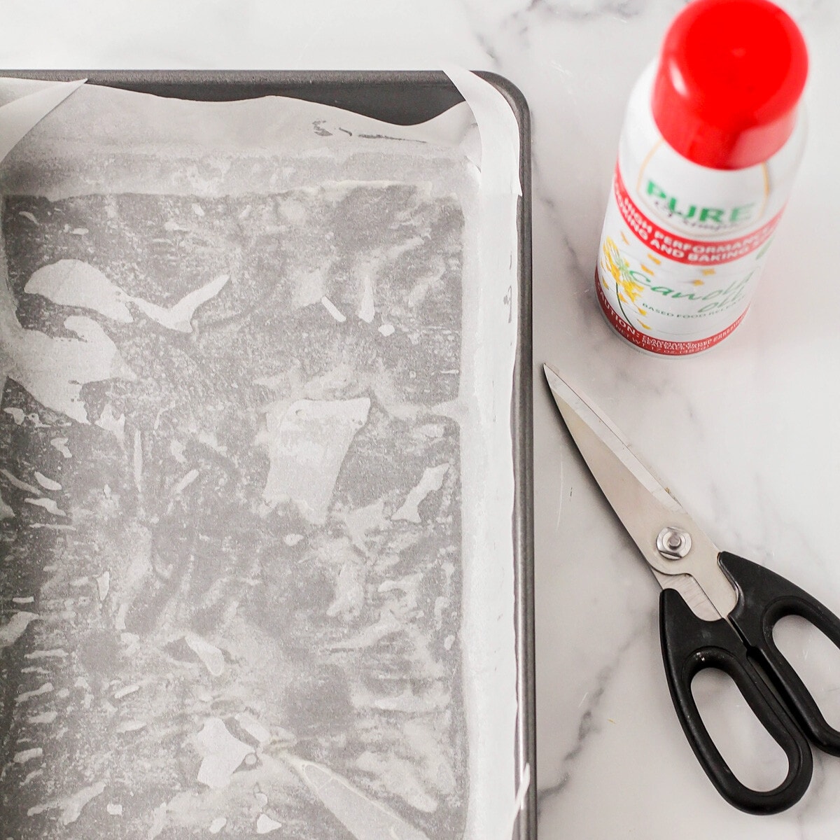 How to Line a Pan with Parchment Paper | Lil' Luna