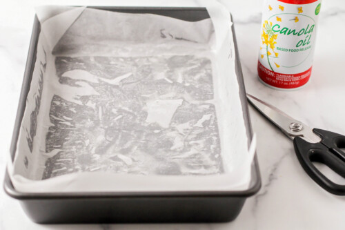 How to Line a Pan with Parchment Paper | Lil' Luna