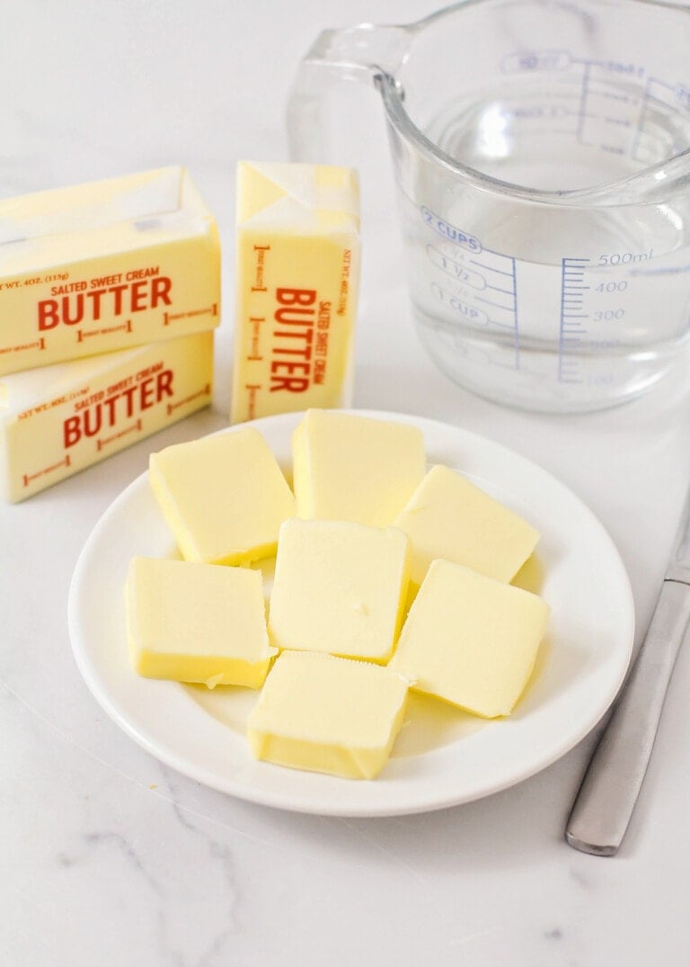 How to Soften Butter Quickly {4 Methods!} | Lil' Luna