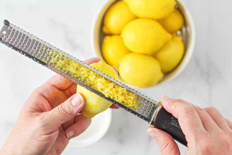How to Zest a Lemon {Plus All Things Zest!} | Lil' Luna
