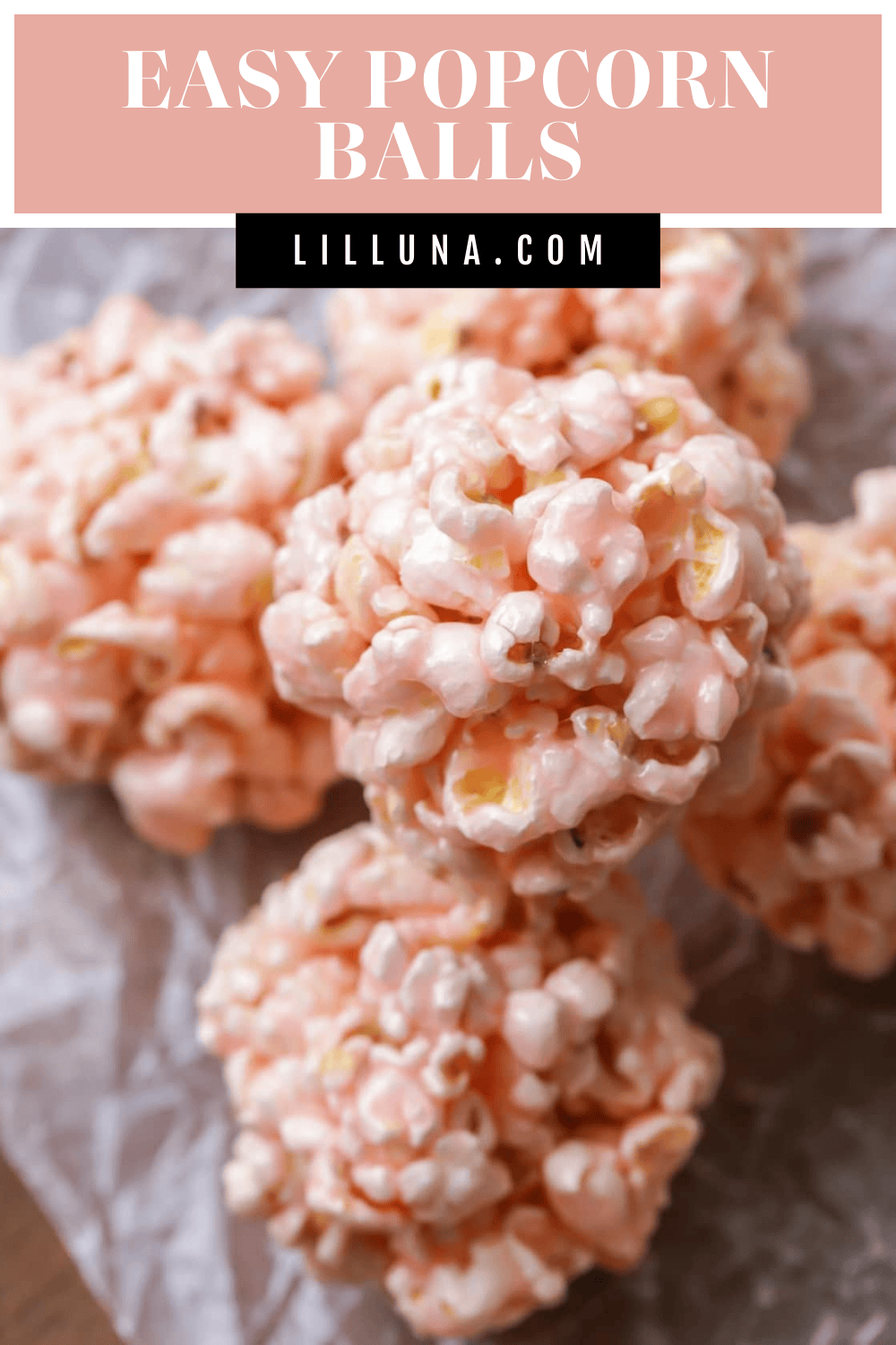 Easy Popcorn Balls {Made in 20 Minutes!} | Lil' Luna