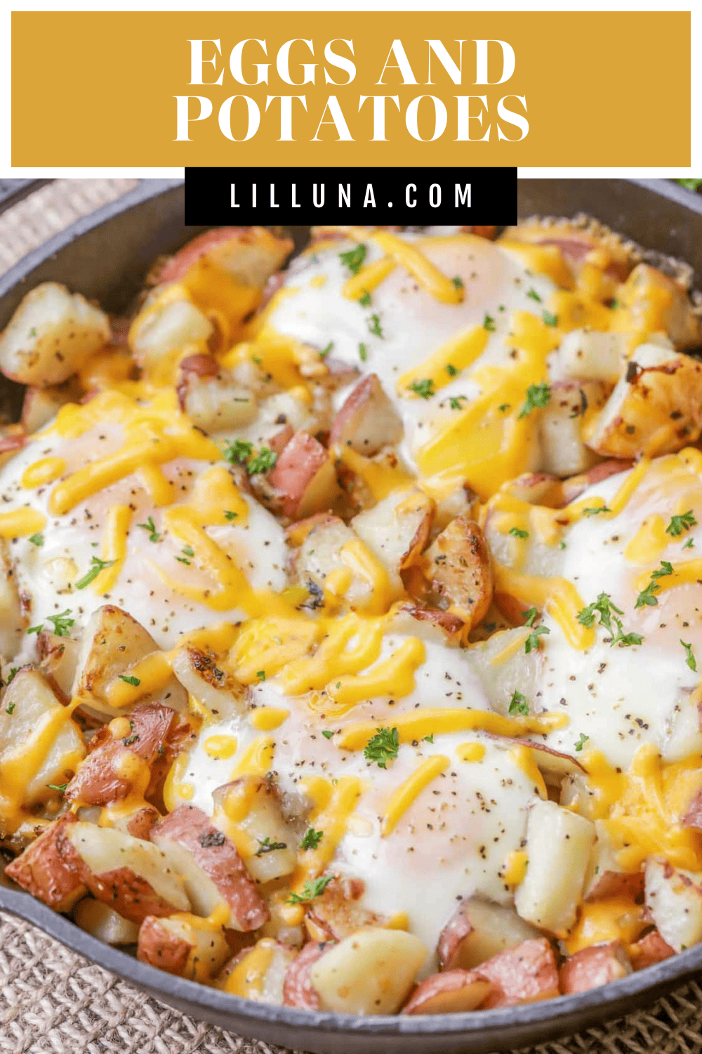 Eggs and Potatoes | Lil' Luna