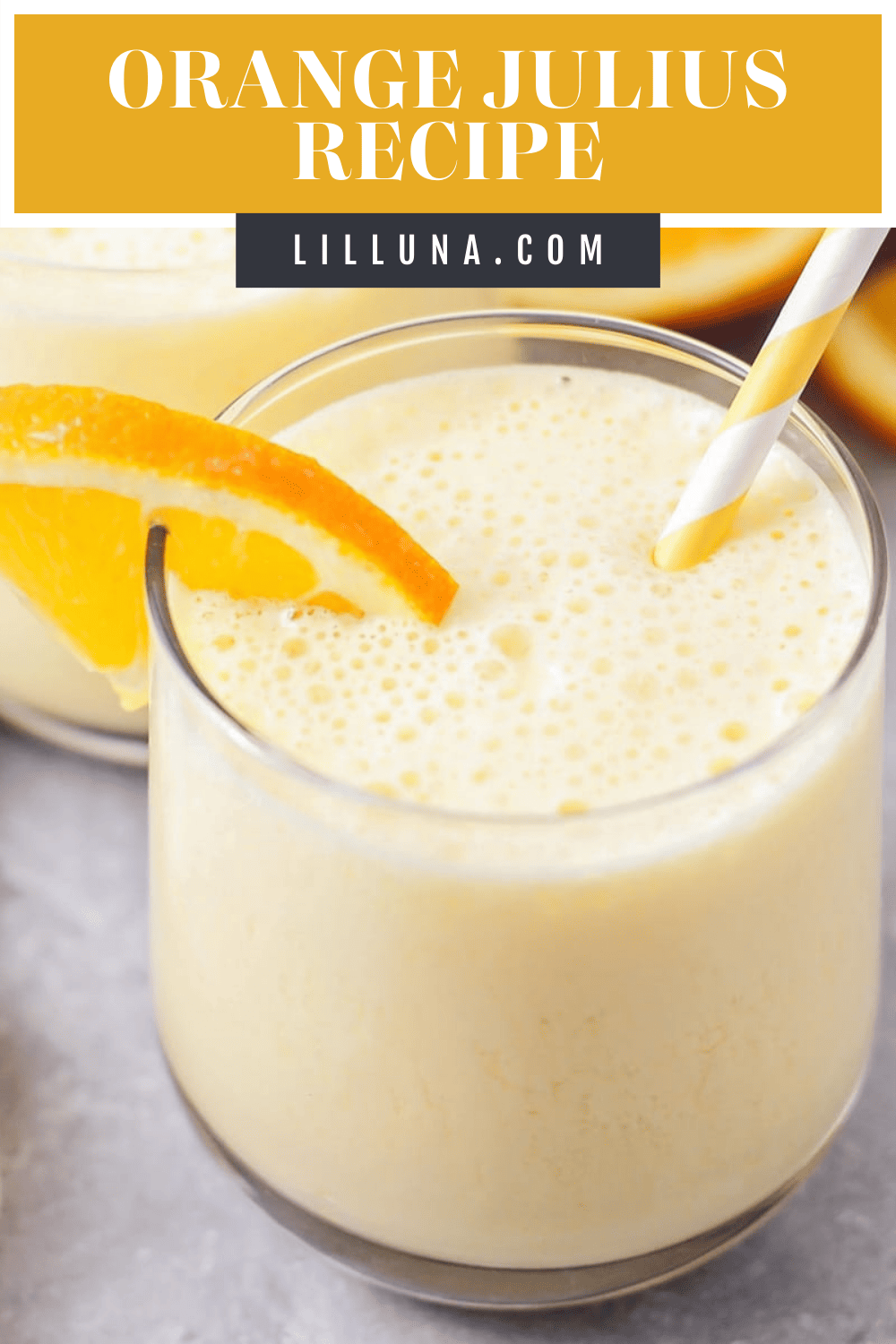 Orange Julius Recipe | Lil' Luna