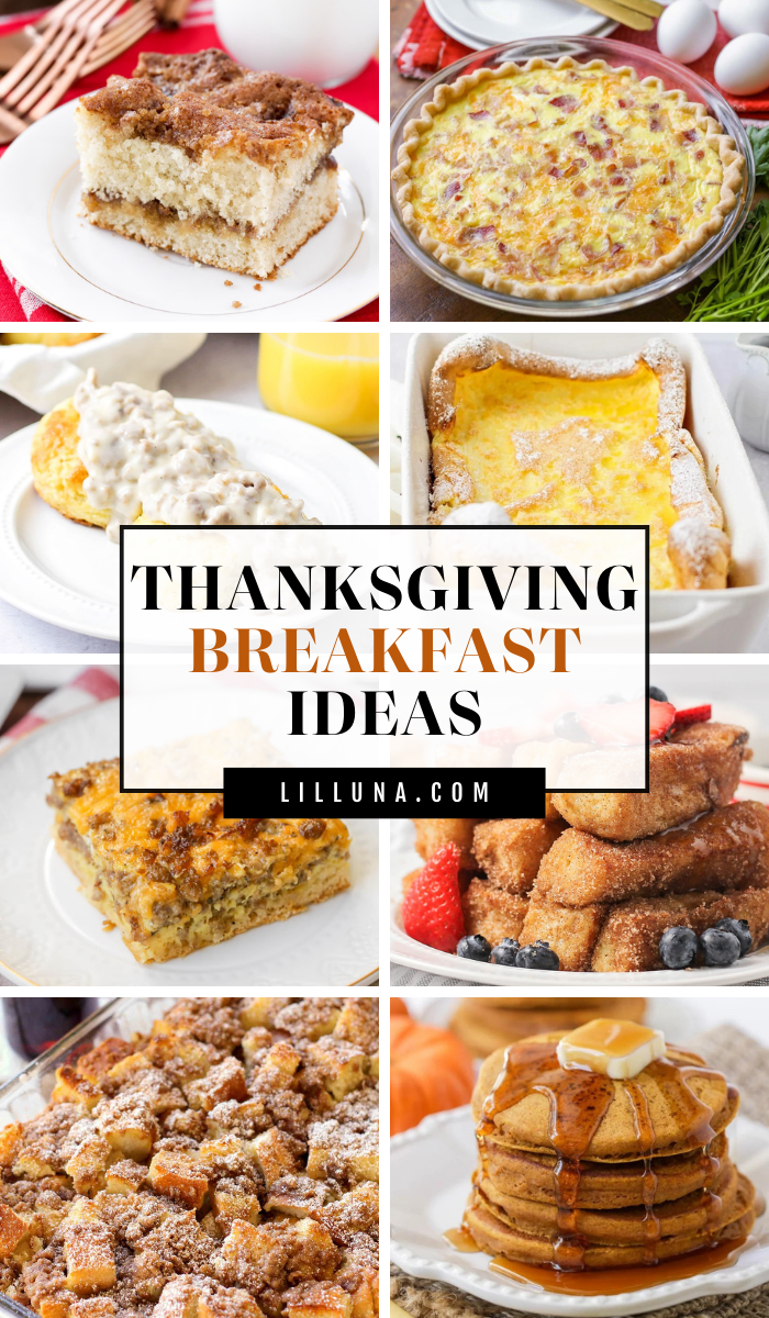 60+ Thanksgiving Breakfast Ideas | Lil' Luna