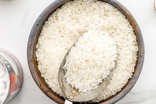 Easy Lemon Rice Recipe | Lil' Luna