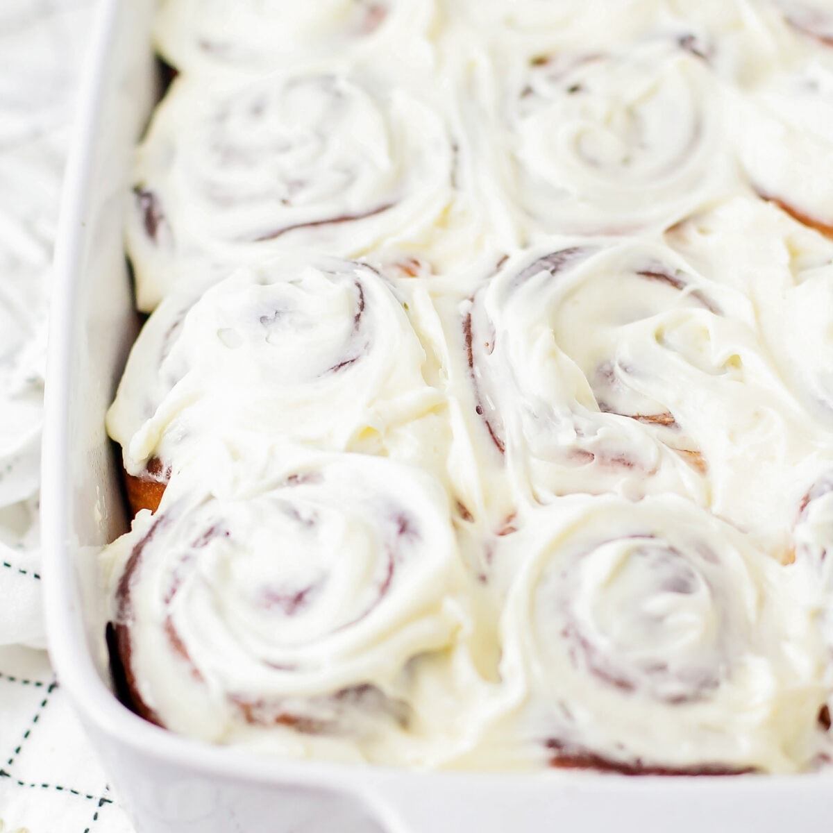 Best Cinnamon Roll Icing | Lil' Luna