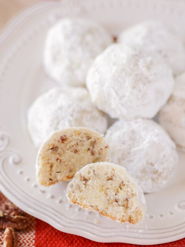 The Best Shortbread Cookie Recipe | Lil' Luna