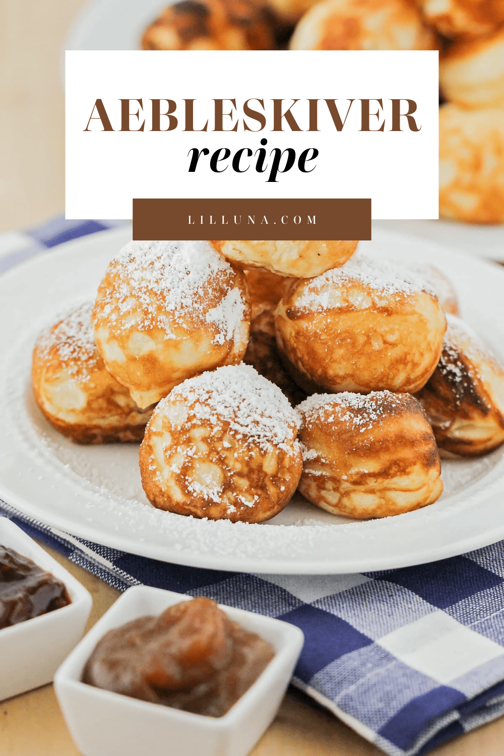 Aebleskiver {A Danish Classic} | Lil' Luna