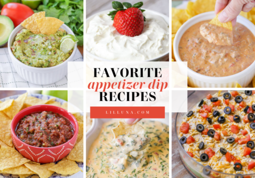40+ Appetizer Dips {Sweet, Savory and More!} | Lil' Luna