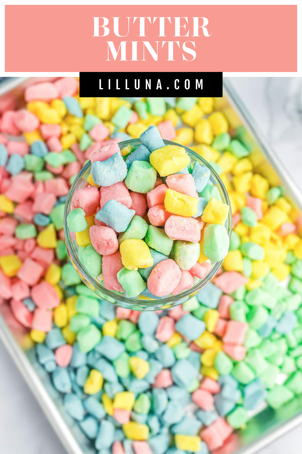 Homemade Butter Mints Recipe