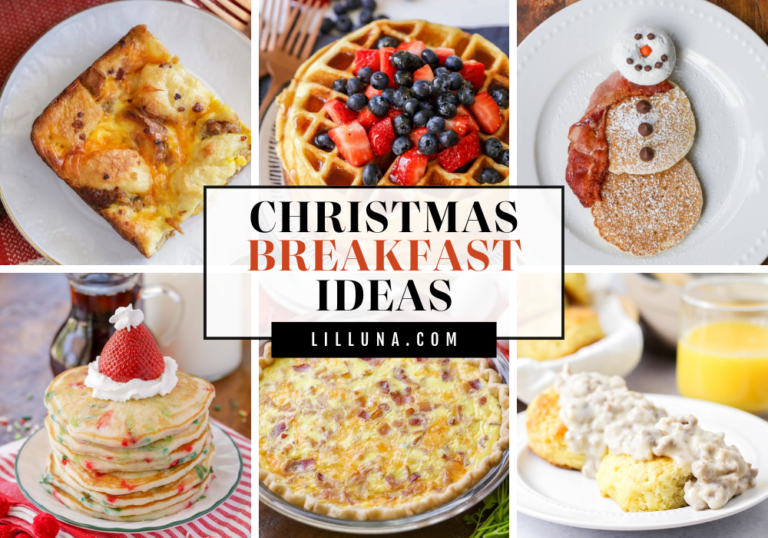 60+ Easy Christmas Breakfast Ideas