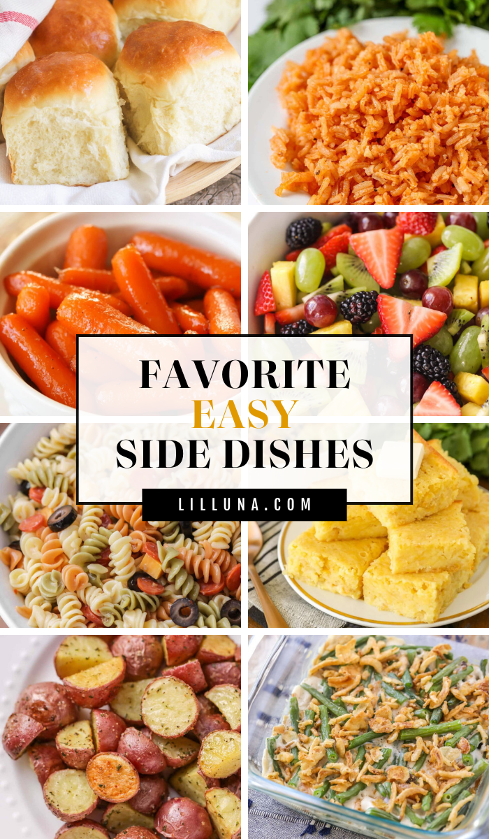 100+ Easy Side Dishes