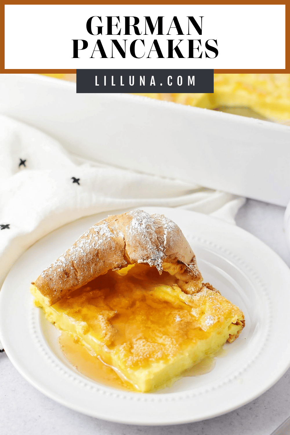 German Pancakes Recipe
