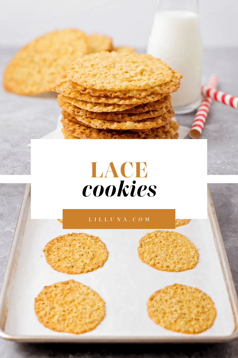 Lace Cookies {Ready in 15 Minutes!} | Lil' Luna