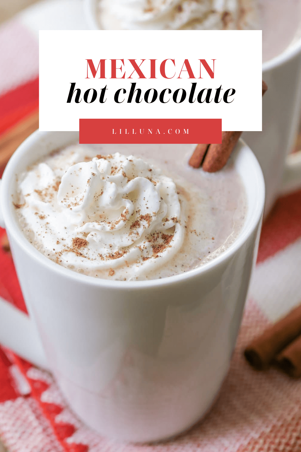 Mexican Hot Chocolate Recipe | Lil' Luna