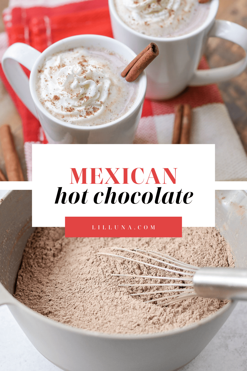 Mexican Hot Chocolate Recipe | Lil' Luna