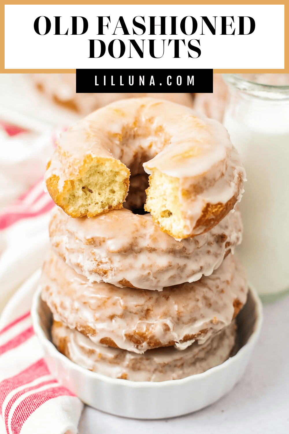 Old Fashioned Donuts | Lil' Luna