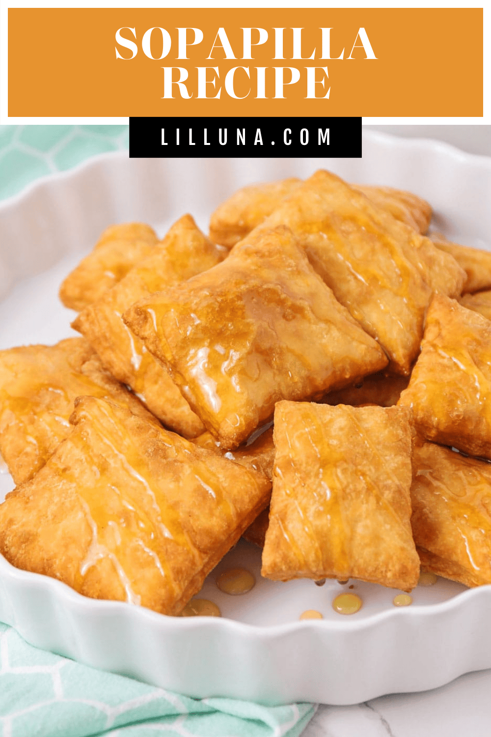 Homemade Sopapillas | Lil' Luna