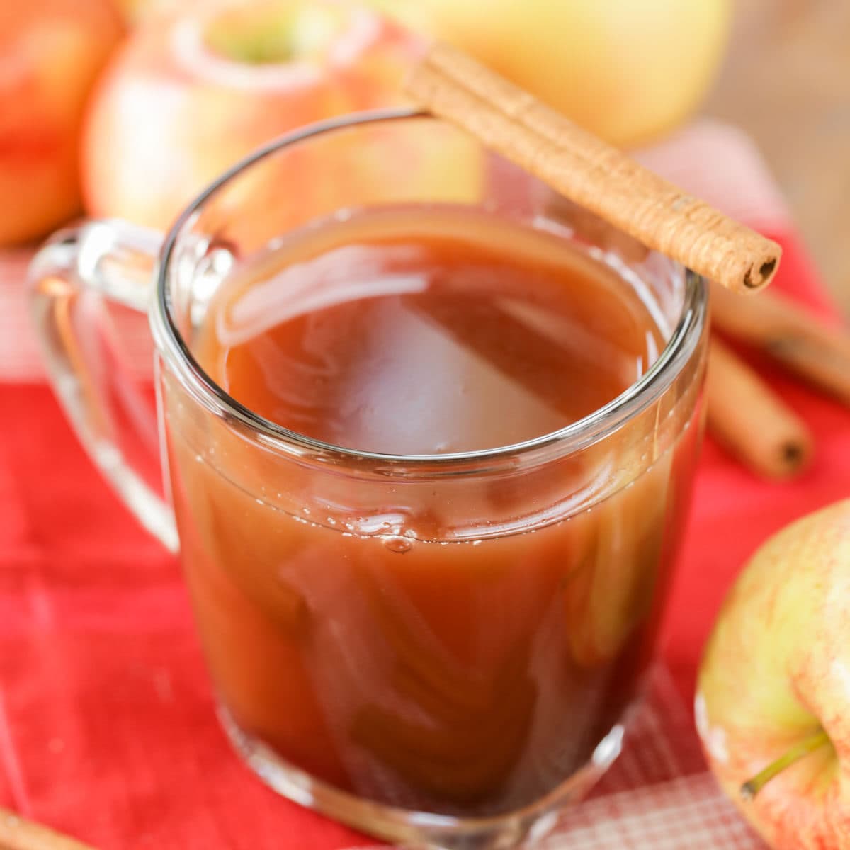 Easy Apple Cider Recipe | Lil' Luna