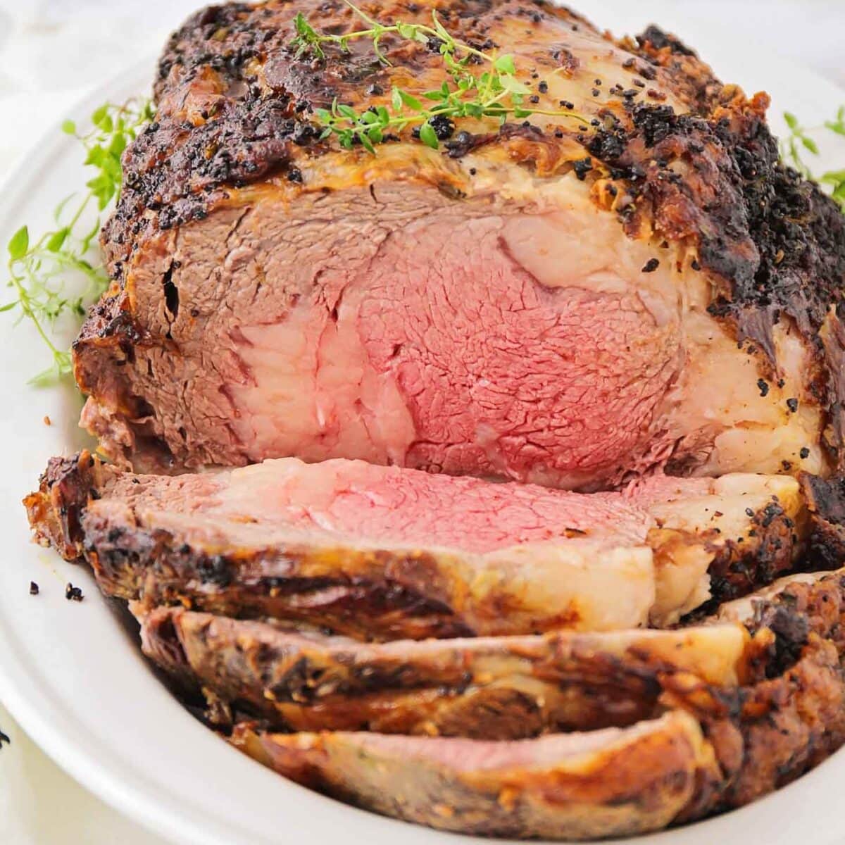The Best Prime Rib Recipe {Step by Step} | Lil' Luna