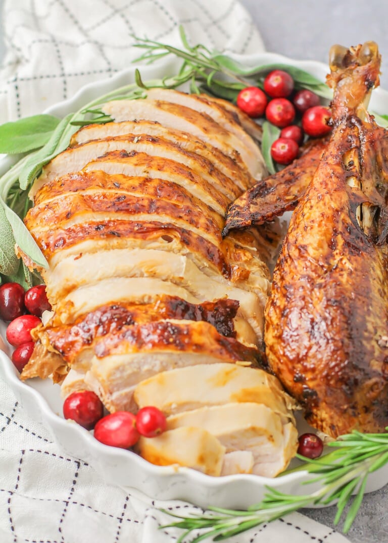How to Roast a Turkey {Step by Step} | Lil' LunaF