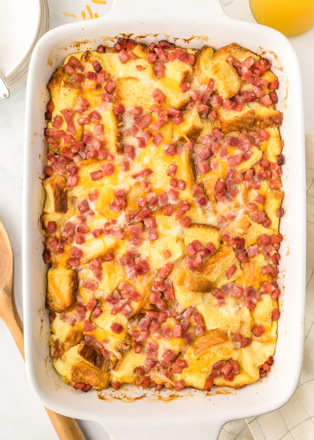 The Best Breakfast Strata Recipe | Lil' Luna