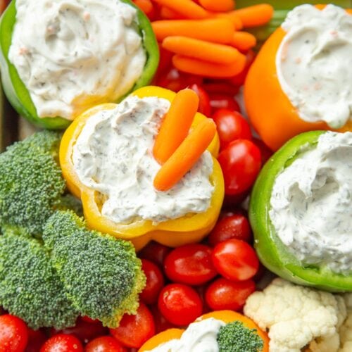 Veggie Tray Ideas (and Tips) | Lil' Luna