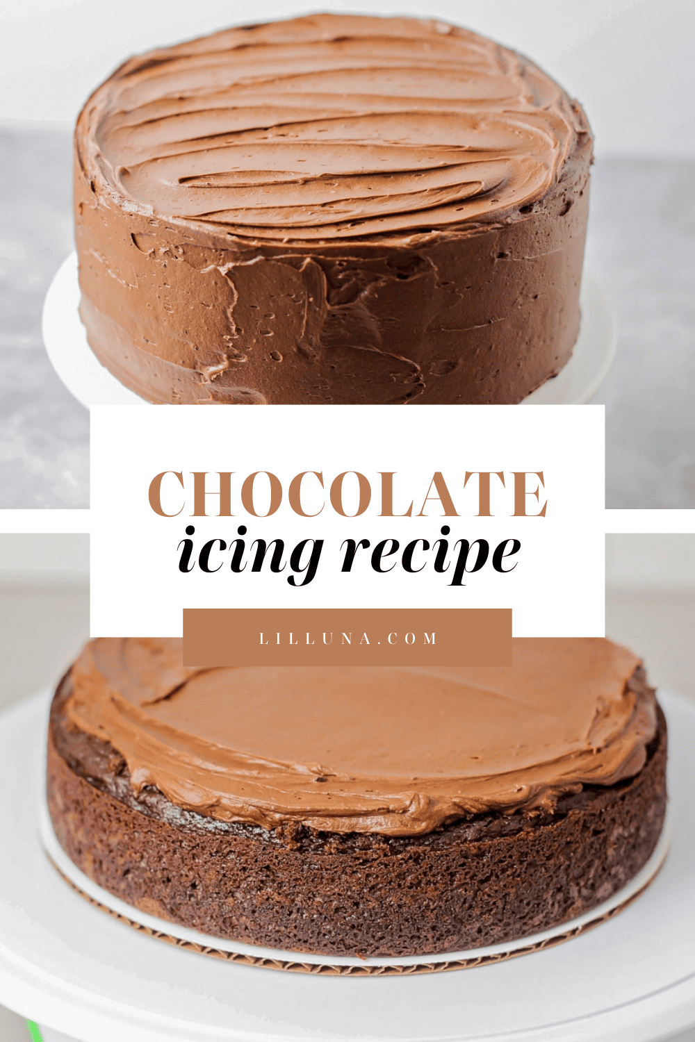 Chocolate Icing Recipe {Made in Minutes!} | Lil' Luna