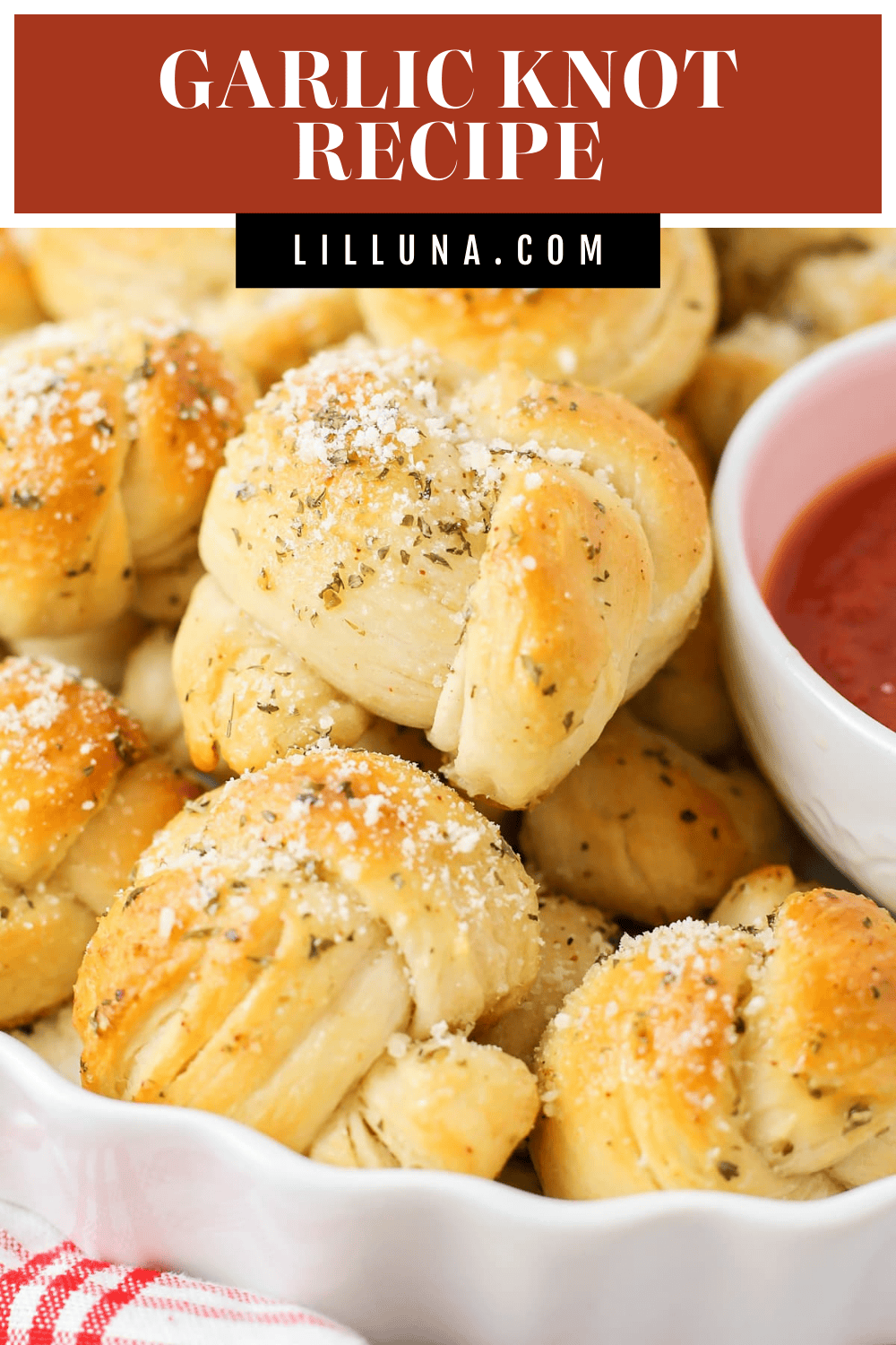 Homemade Garlic Knot Recipe | Lil' Luna