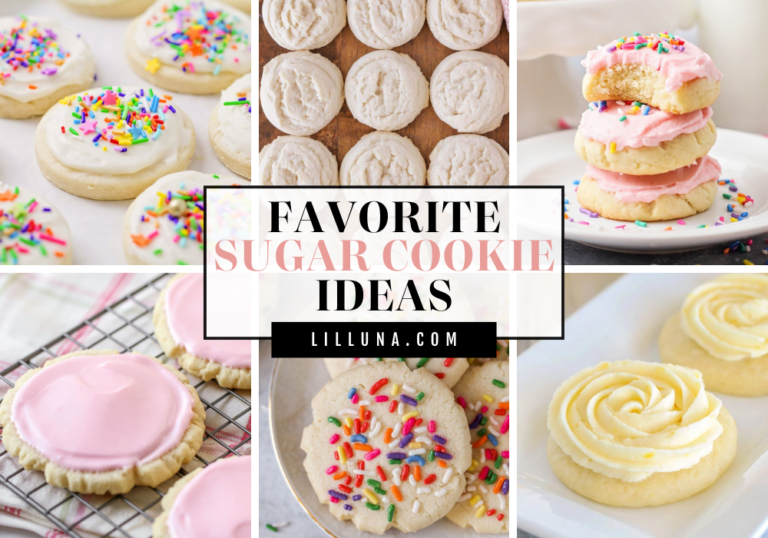 15+ Sweet and Simple Sugar Cookie Ideas