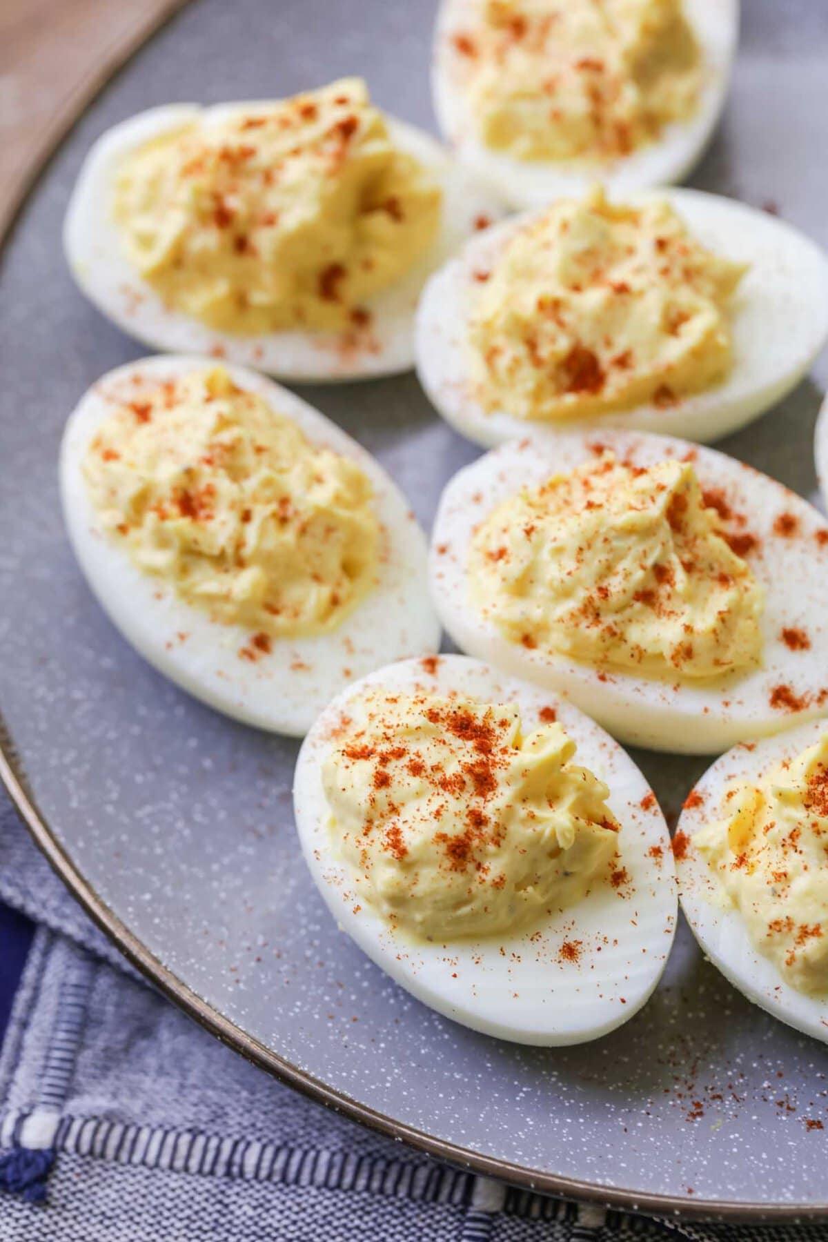 Deviled Eggs | Lil' Luna