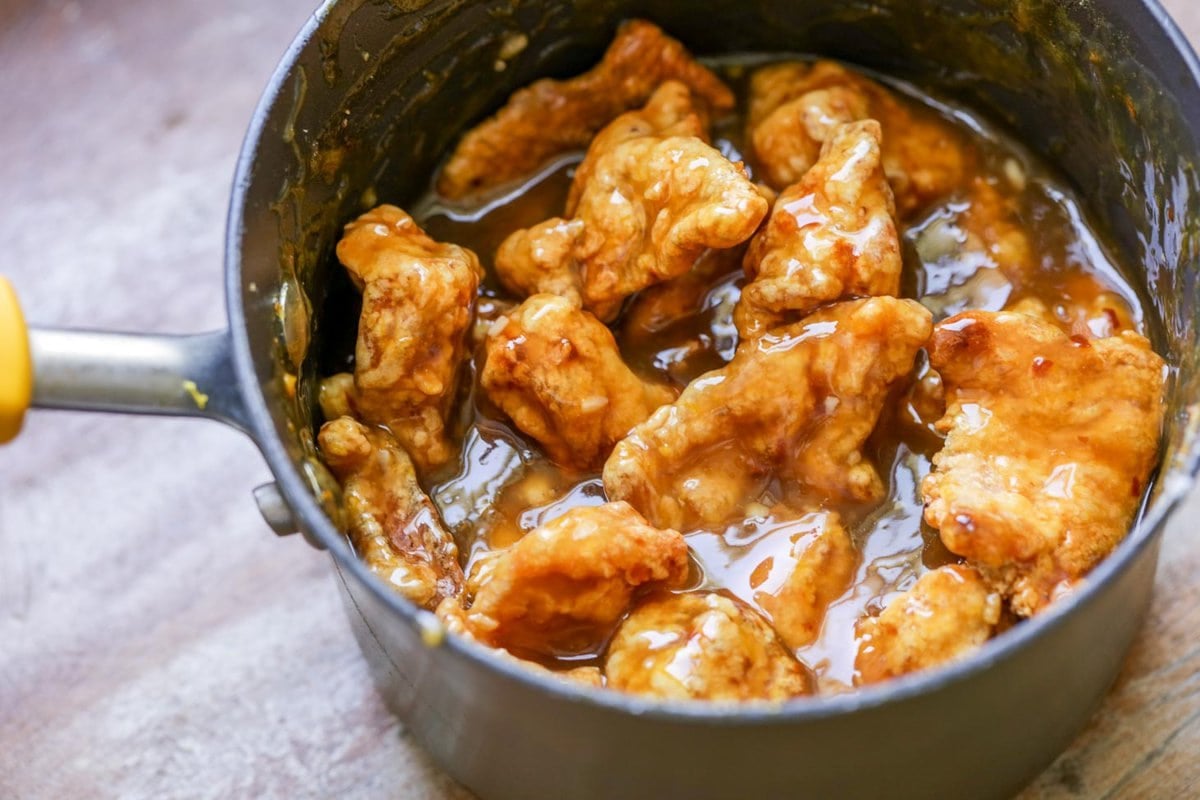How to Make Orange Chicken | Lil' Luna