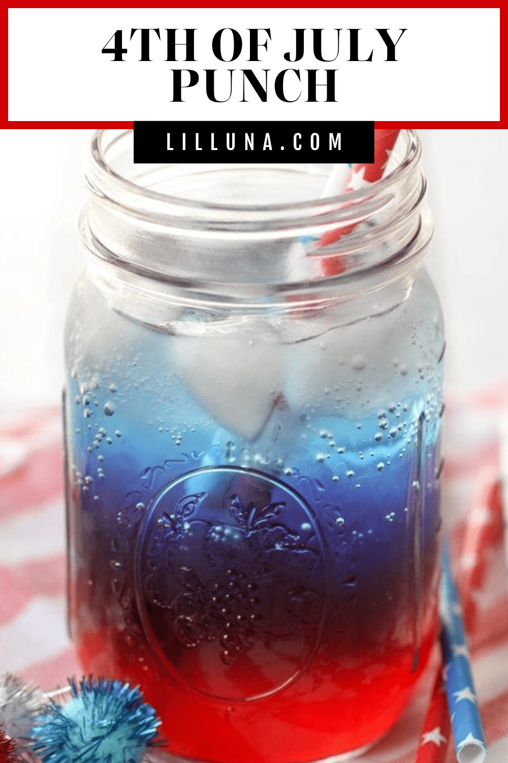 4th of July Punch Recipe | Lil' Luna