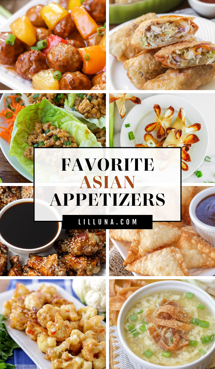 10+ Easy Asian Appetizers