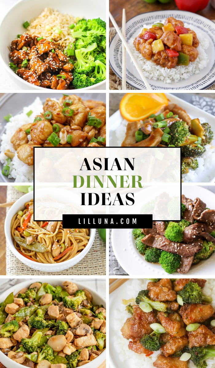 50+ BEST Asian Dinner Ideas | Lil' Luna