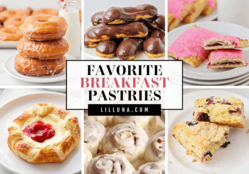 25+ Breakfast Pastry Ideas