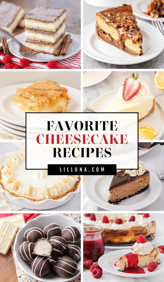 25+ Cheesecake Recipes | Lil' Luna