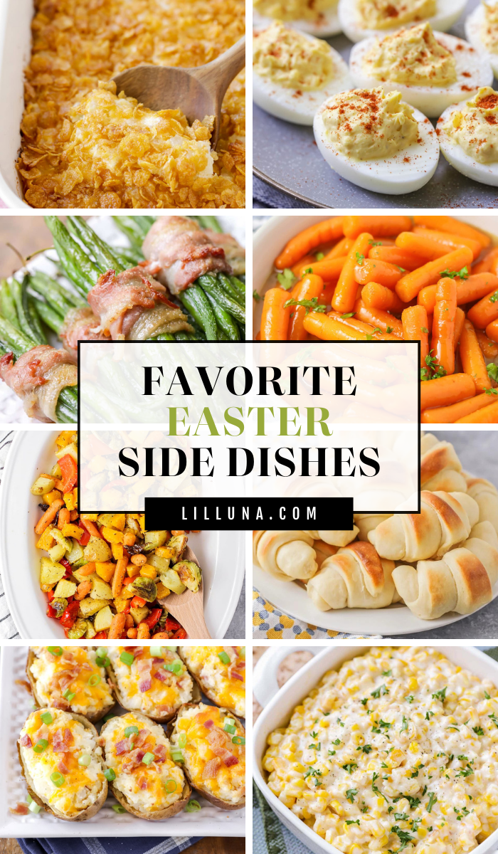60+ Easter Side Dishes | Lil' Luna