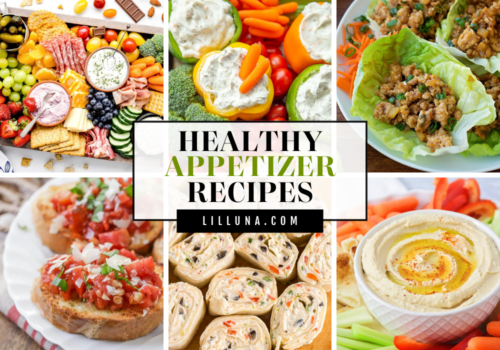 15+ Easy Healthy Appetizers