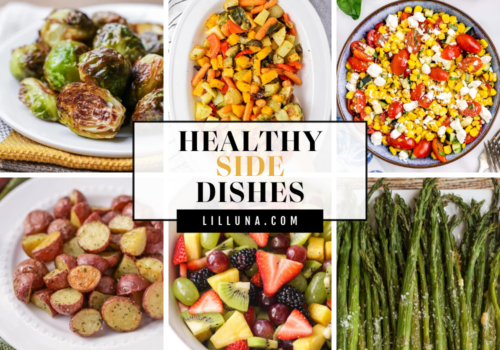 15+ Healthy Sides