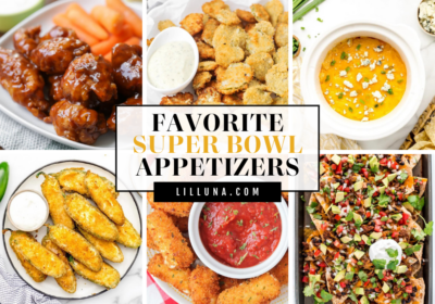 50+ Easy Super Bowl Appetizers