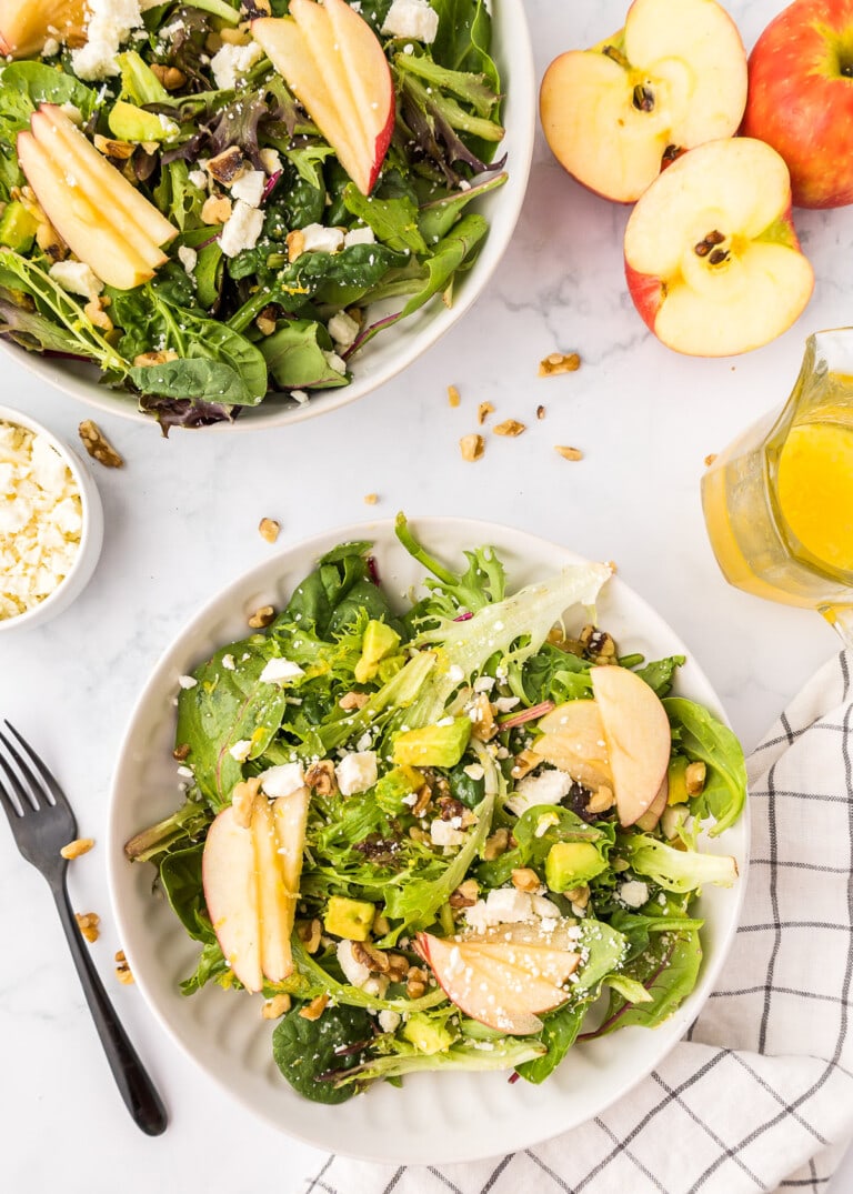 Apple Salad | Lil' Luna