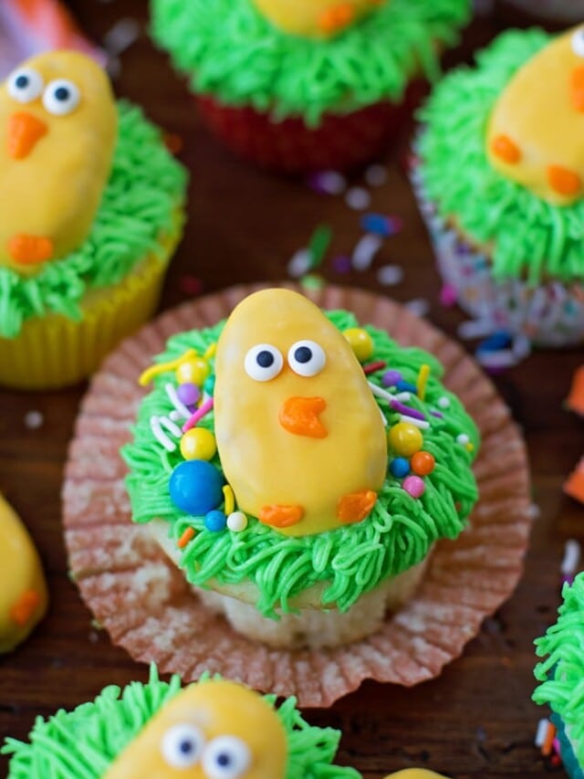 Easter M&M Cookies | Lil' Luna