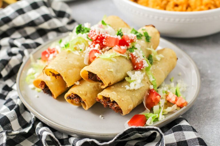 Grandma's Flautas Recipe | Lil' Luna