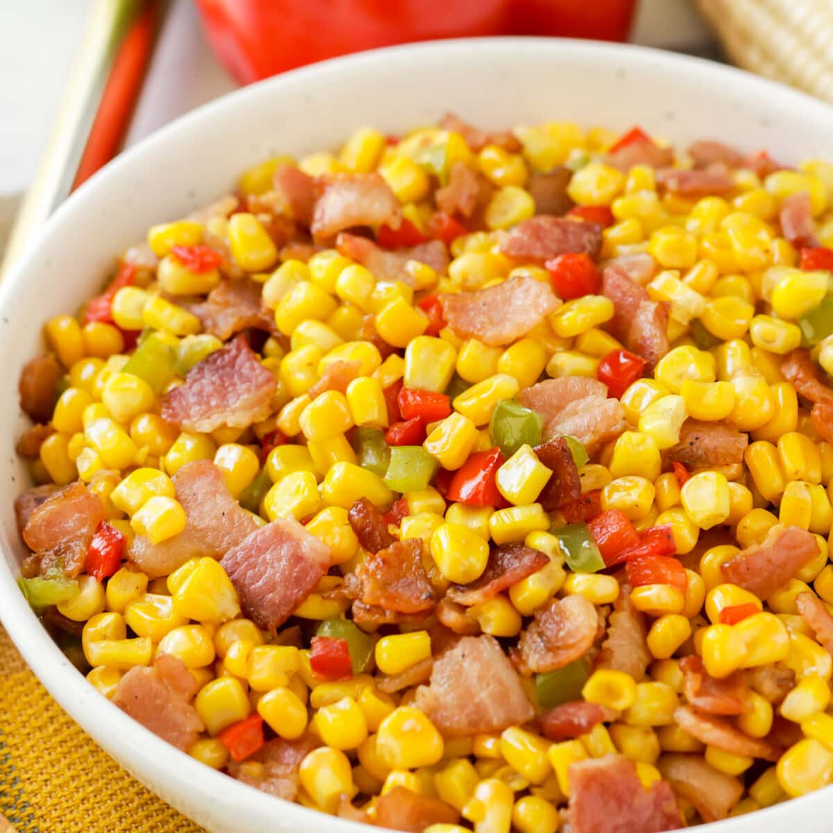Southern Fried Corn | Lil' Luna