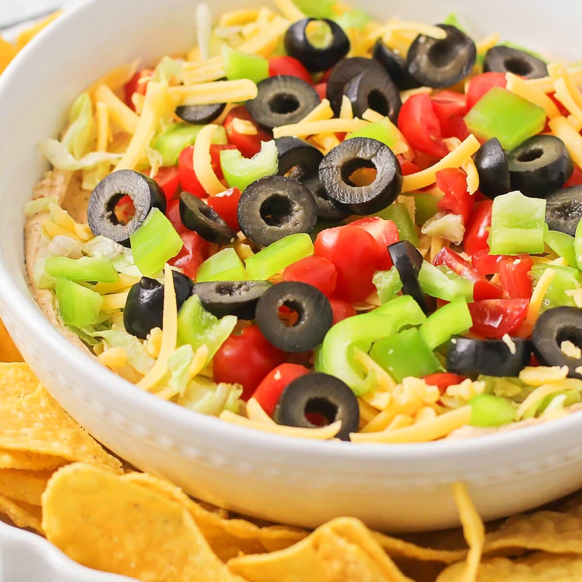 Taco Dip Recipe | Lil' Luna