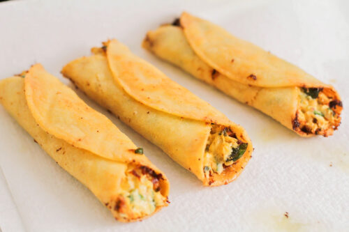 The Best Taquitos Recipe | Lil' Luna